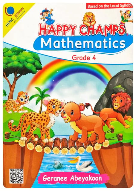 Happy Champ - Mathematics - Grade 4 | Geranee Abeyakoon | පොත් පැංචා ...