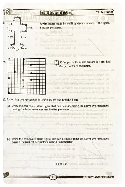 Mathematics - I Grade 8 | Master Guide Publication | පොත් පැංචා [Poth ...