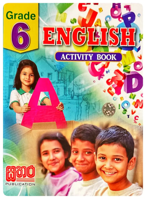 Sathara English Work Book Grade 6 | Sathara Publications | පොත් පැංචා ...