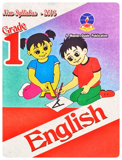 English Language Grade 1 | Master Guide Publication | පොත් පැංචා [Poth ...