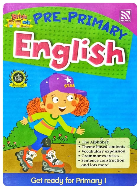 Pre-Primary English | Penerbitan Pelangi Sdn. Bhd. | පොත් පැංචා [Poth ...