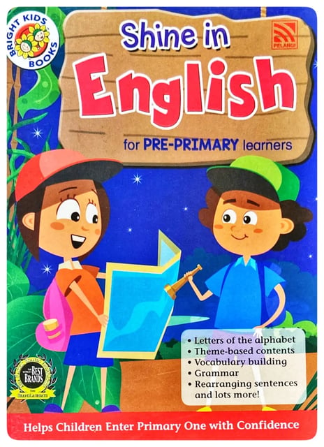 Shine In English | Penerbitan Pelangi Sdn. Bhd. | පොත් පැංචා [Poth Pancha]