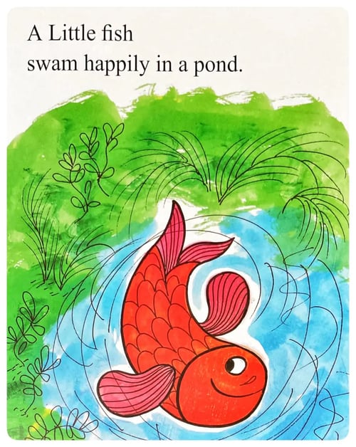 Little Fish | Sybil Wettasinghe | පොත් පැංචා [Poth Pancha]