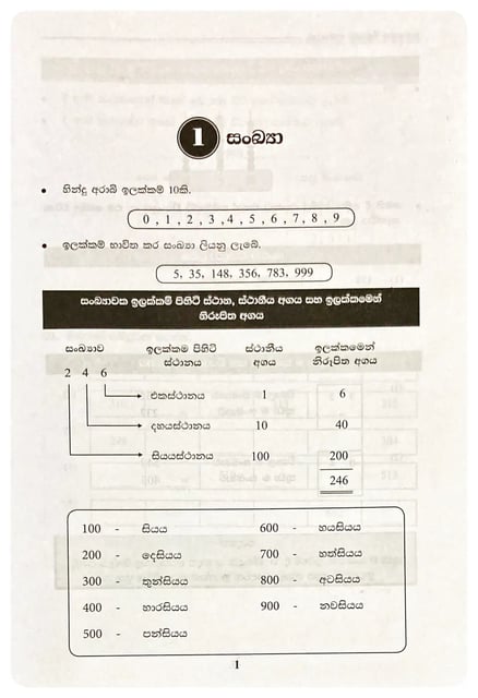 ගණිතය වැඩ පොත 4 වසර | Ganithaya Wada Potha Grade 4 | Kasun Ganewaththa ...