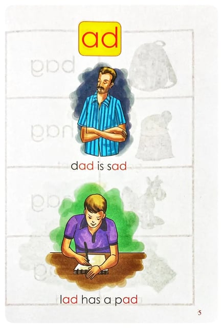 Let's Learn Phonics Book 2 | පොත් පැංචා [Poth Pancha]