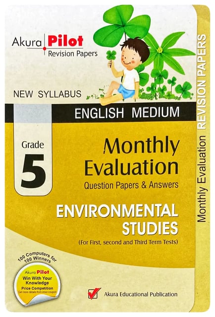 Akura - Grade 5 Environmental Studies - Monthly Evaluation Papers ...