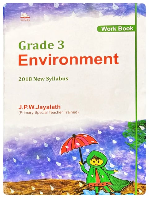 Environmental Studies Workbook Grade 3 | J. W. P. Jayalath | පොත් පැංචා ...