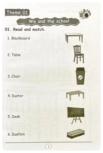 New Way English Activity Book Grade 2 | Kirama W. A. Nelka | පොත් පැංචා ...