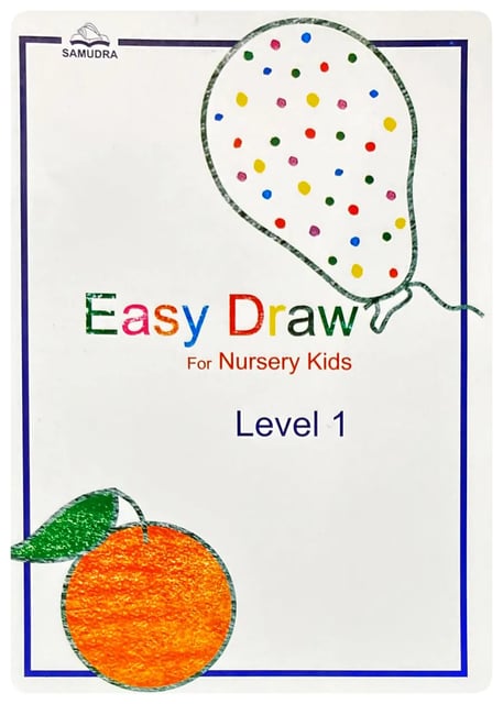 Easy Draw For Nursery Kids Level 1 | Samudra Book Publications | පොත් ...