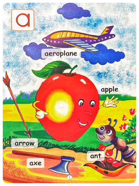 Alphabet Is Fun | Samudra Book Publications | පොත් පැංචා [Poth Pancha]