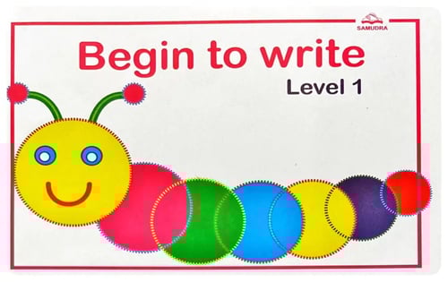 Begin To Write Level 1 | පොත් පැංචා [Poth Pancha]
