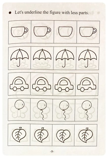 My Pattern Book 1 Pre Writing | පොත් පැංචා [Poth Pancha]
