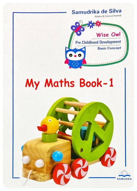 My Maths Book 1 | Samudrika De Silva | පොත් පැංචා [Poth Pancha]
