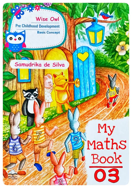My Maths Book 3 | Samudrika De Silva | පොත් පැංචා [Poth Pancha]