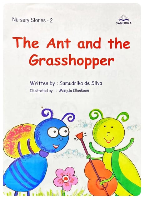 The Ant And The Grasshopper | Samudrika De Silva | පොත් පැංචා [Poth Pancha]