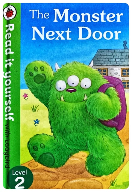 The Monster Next Door | Mandy Ross | පොත් පැංචා [Poth Pancha]