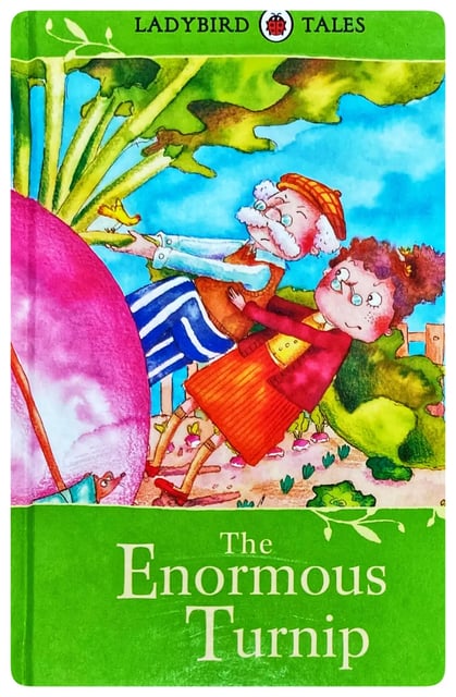 The Enormous Turnip | Vera Southgate | පොත් පැංචා [Poth Pancha]