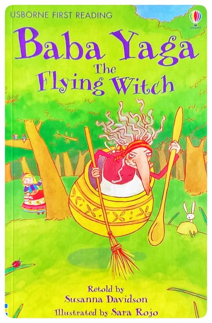 Baba Yaga the Flying Witch | Susanna Davidson | පොත් පැංචා [Poth Pancha]