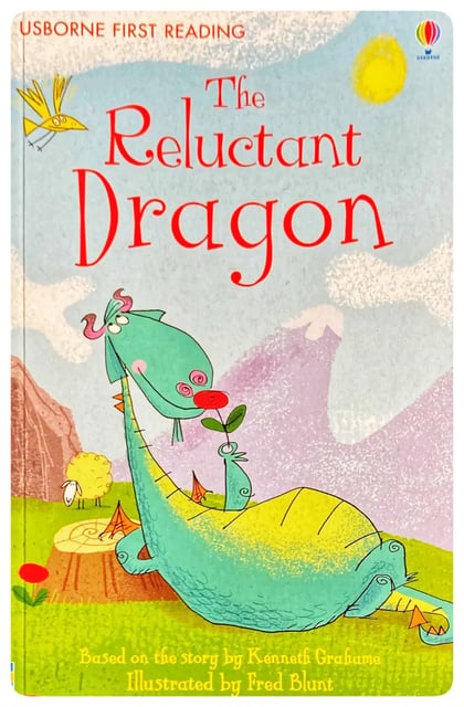 The Reluctant Dragon | Katie Dayness | පොත් පැංචා [Poth Pancha]