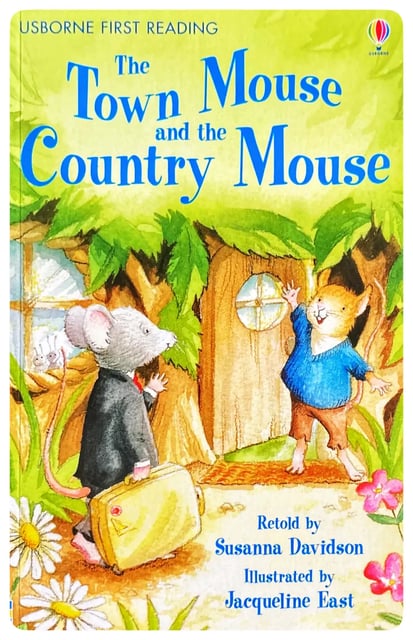 The Town Mouse and the Country Mouse | Susanna Davidson | පොත් පැංචා ...