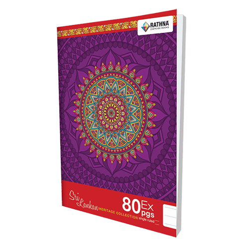 Rathna EX Book Single Ruled 80 Pgs | Unknown Author | පොත් පැංචා [Poth ...