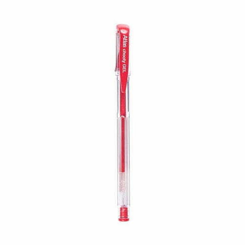 Atlas Pen Chooty Gel Red | Unknown Author | පොත් පැංචා [Poth Pancha]