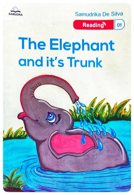 The Elephant and It's Trunk | Samudrika De Silva | පොත් පැංචා [Poth Pancha]