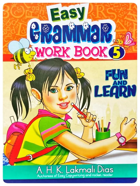 Easy Grammar Work Book 5 | පොත් පැංචා [Poth Pancha]