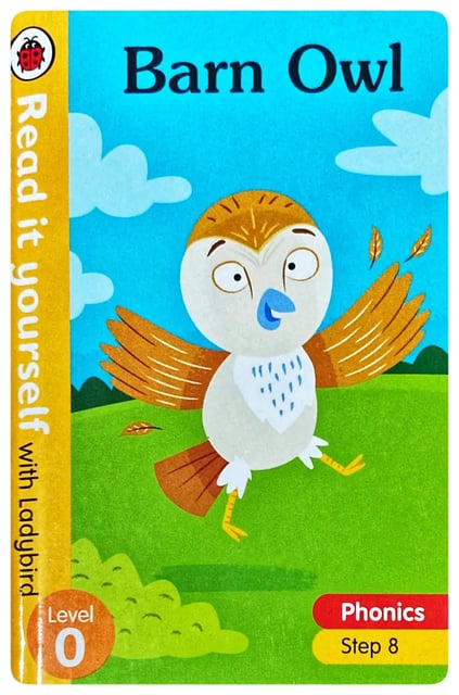Barn Owl | Claire Smith | පොත් පැංචා [Poth Pancha]