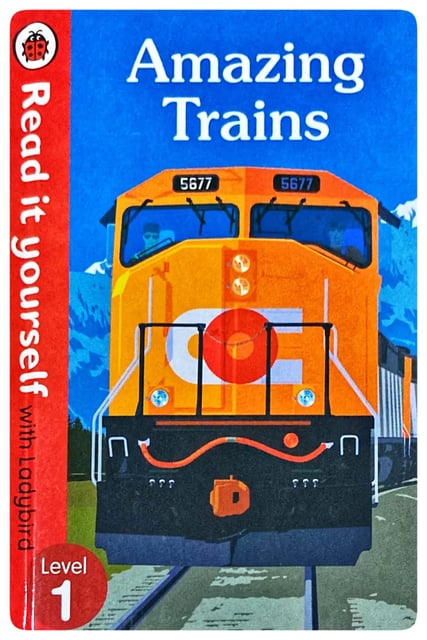Amazing Trains | Catherine Baker | පොත් පැංචා [Poth Pancha]