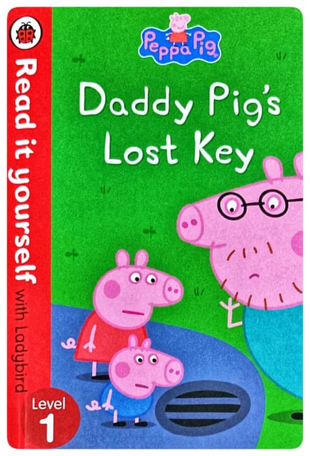 Daddy Pig's Lost Key | Ladybird Books Ltd | පොත් පැංචා [Poth Pancha]