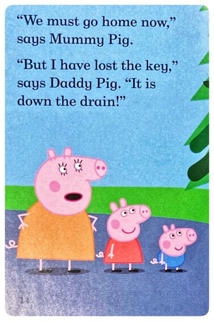 Daddy Pig's Lost Key | Ladybird Books Ltd | පොත් පැංචා [Poth Pancha]