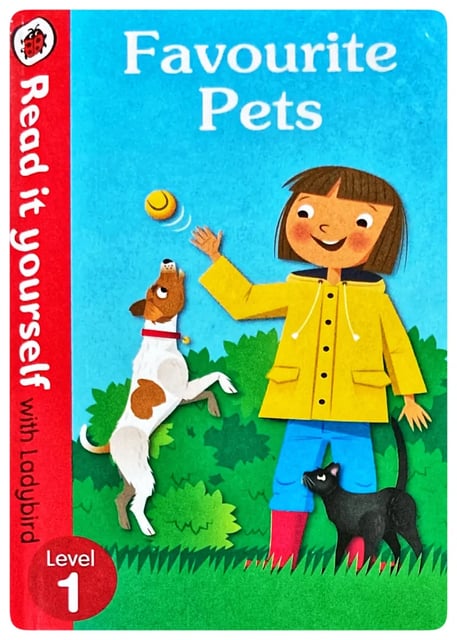 Favourite Pets | Catherine Baker | පොත් පැංචා [Poth Pancha]