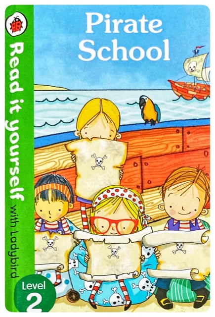 Pirate School | Mandy Ross | පොත් පැංචා [Poth Pancha]