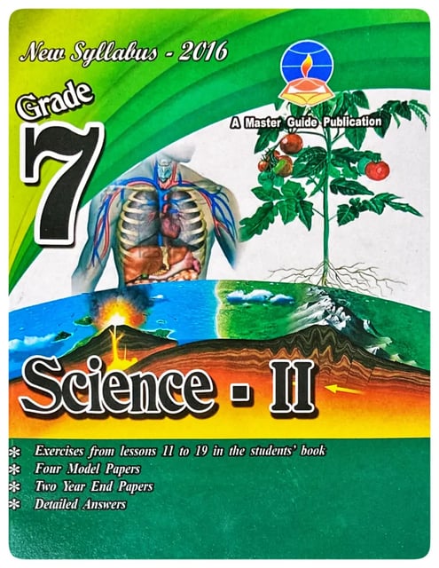 Science - II Grade 7 | Master Guide Publication | පොත් පැංචා [Poth Pancha]