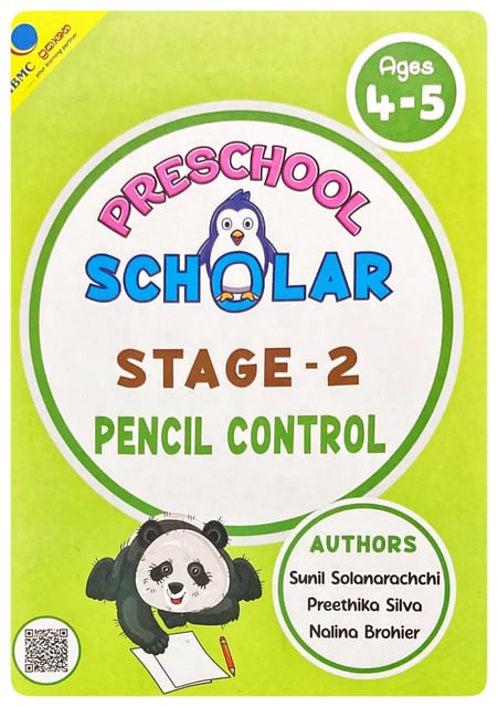 Preschool Scholar Stage 2 - Pencil Control | Nalina Brohear, Prethika ...