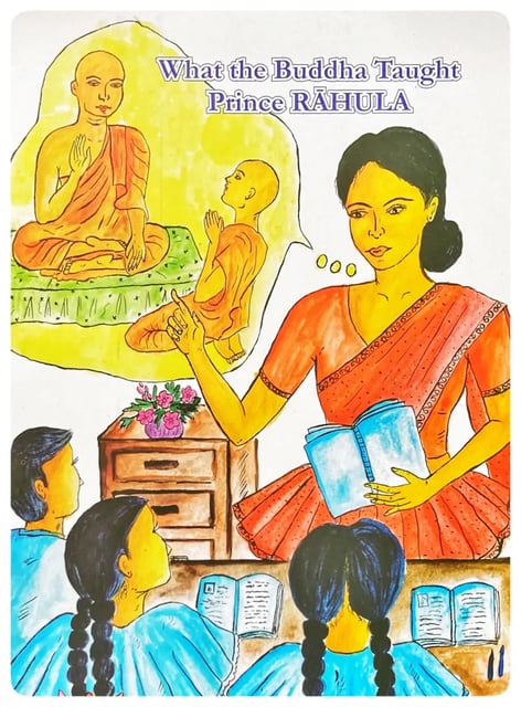 What the Buddha Taught Prince Rahula | පොත් පැංචා [Poth Pancha]