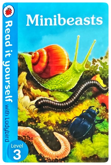 Minibeasts | Chris Baker | පොත් පැංචා [Poth Pancha]