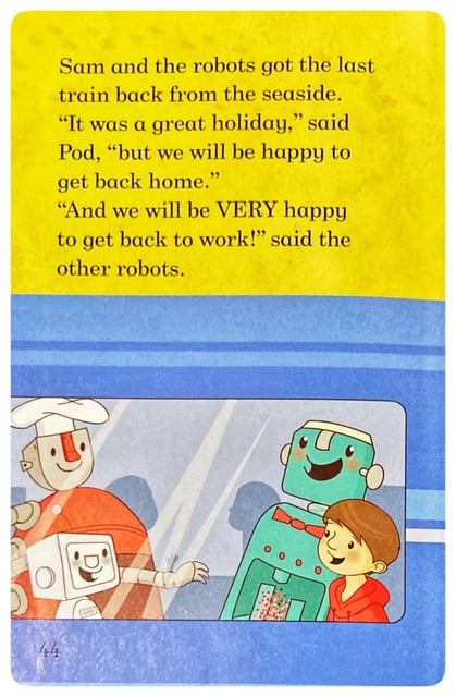 Sam and the Robots | Mandy Ross | පොත් පැංචා [Poth Pancha]