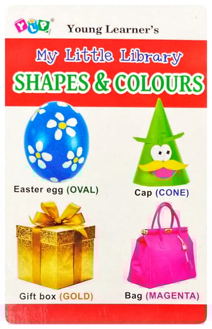 My Little Library Shapes and Colours | පොත් පැංචා [Poth Pancha]