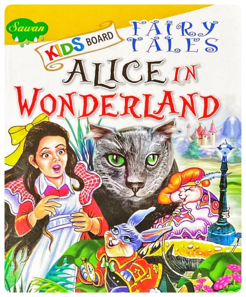 Alice in Wonderland | Manoj Publications | පොත් පැංචා [Poth Pancha]