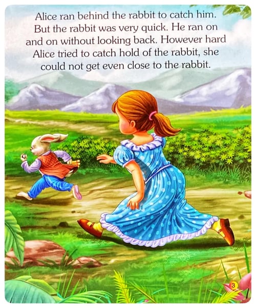Alice in Wonderland | Manoj Publications | පොත් පැංචා [Poth Pancha]