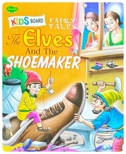 The Elves and the Shoemaker | පොත් පැංචා [Poth Pancha]