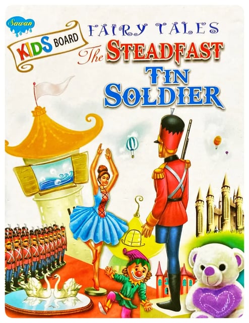The Steadfast Tin Soldier | Manoj Publications | පොත් පැංචා [Poth Pancha]