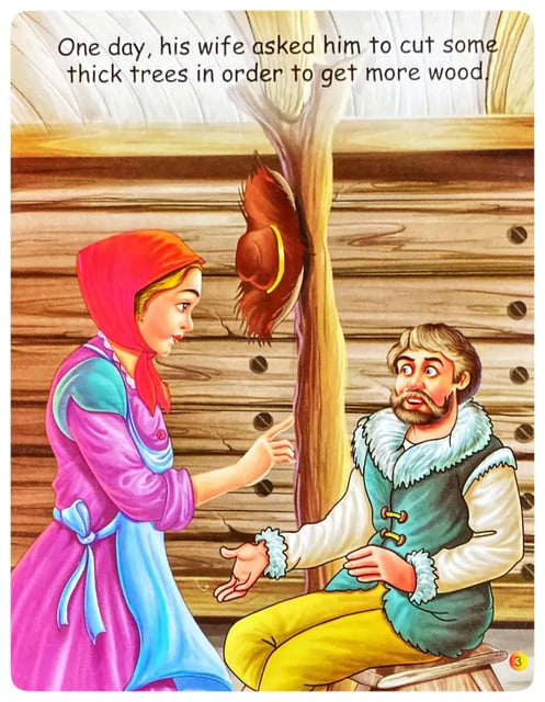 The Three Wishes | Manoj Publications | පොත් පැංචා [Poth Pancha]