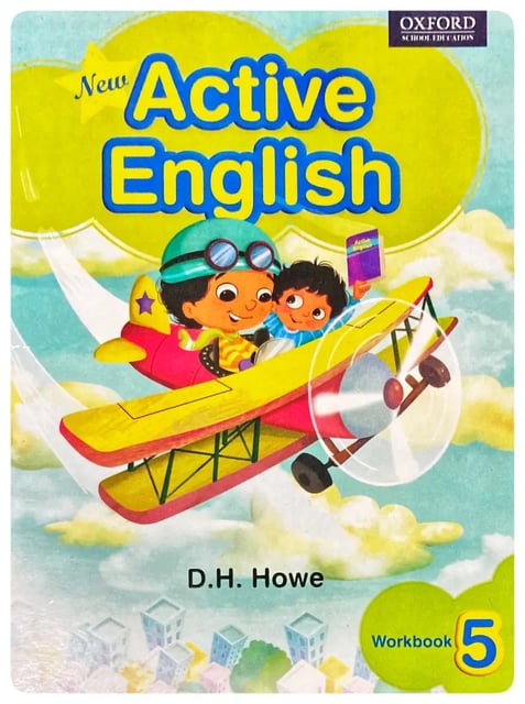 New Active English Workbook 5 | D. H. Howe | පොත් පැංචා [Poth Pancha]