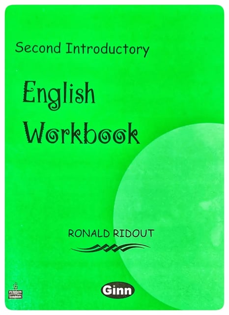 English Workbook Second Introductory | Ronald Ridout | පොත් පැංචා [Poth ...