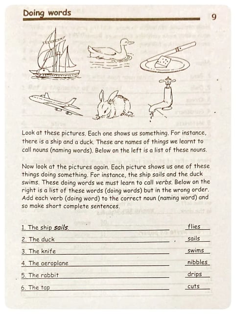 English Work Book Two | Ronald Ridout | පොත් පැංචා [Poth Pancha]