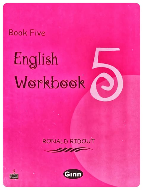 English Work Book Five | Ronald Ridout | පොත් පැංචා [Poth Pancha]