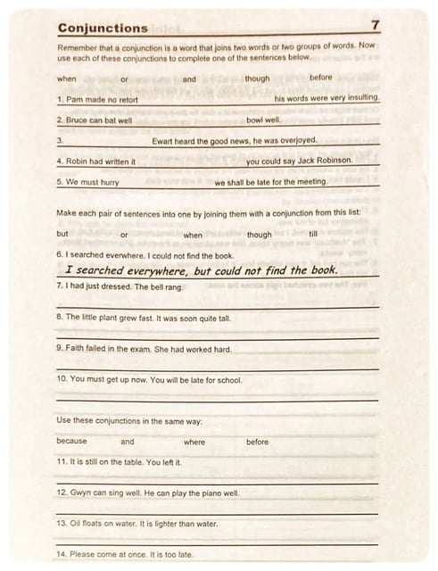 English Work Book Eight | Ronald Ridout | පොත් පැංචා [Poth Pancha]